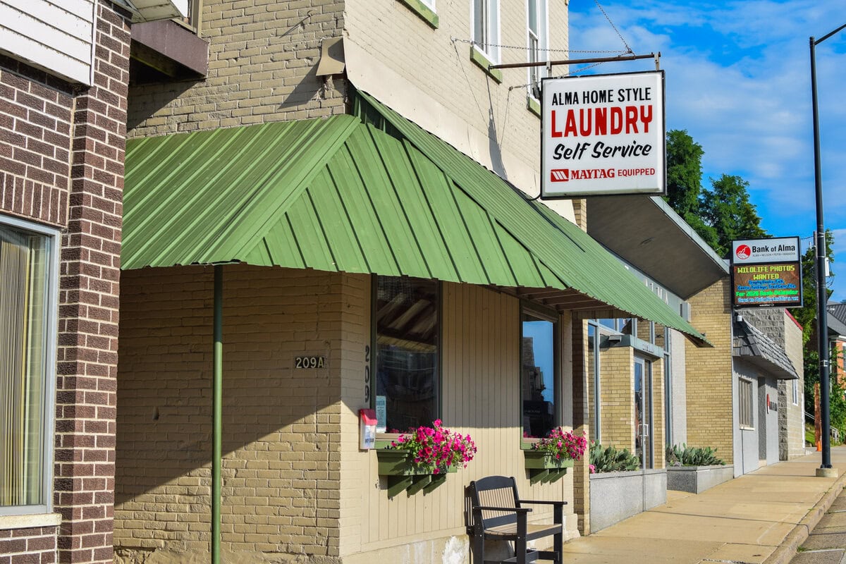 Alma Home Style Lodging - Buffalo County WI