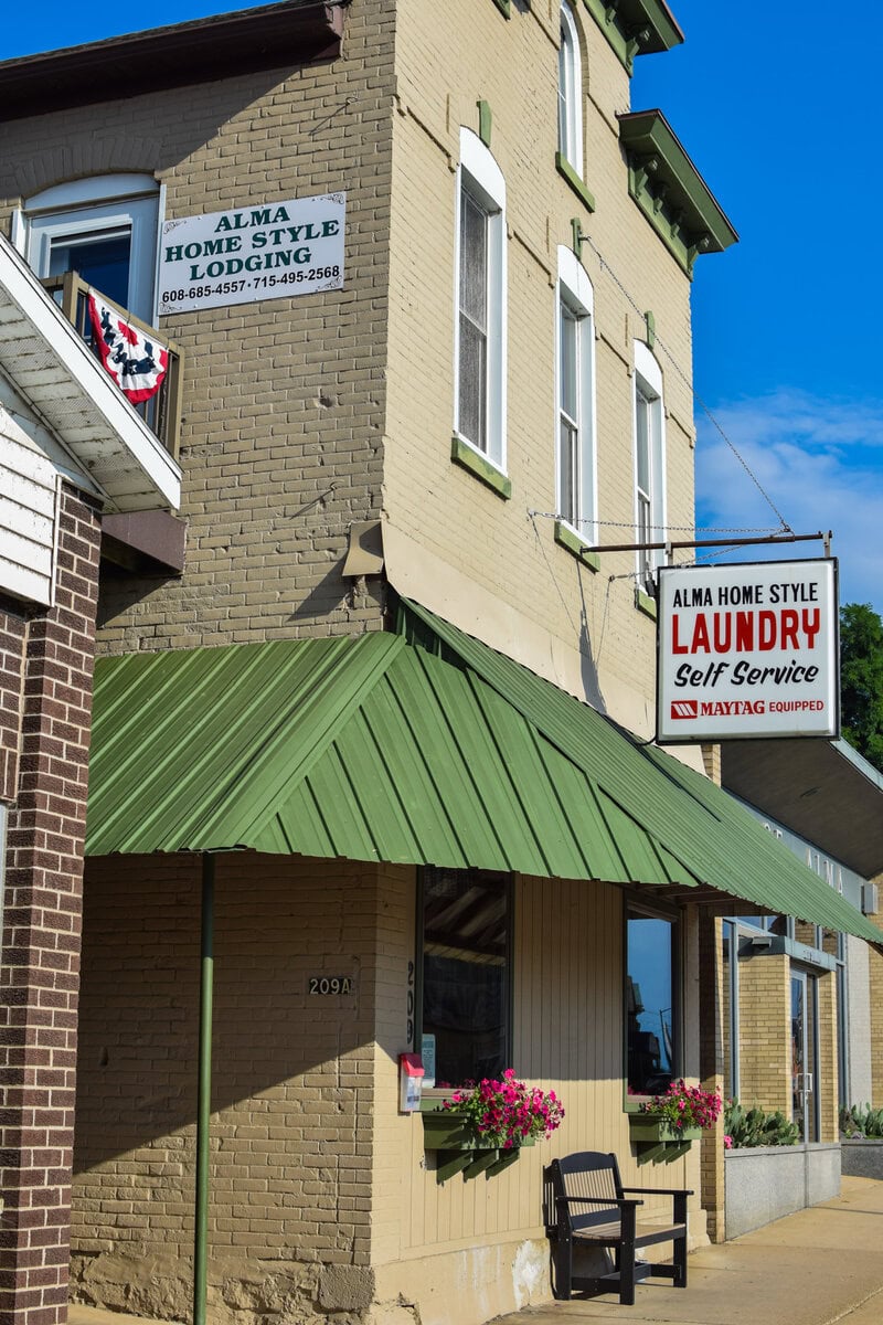 Alma Home Style Lodging - Buffalo County WI