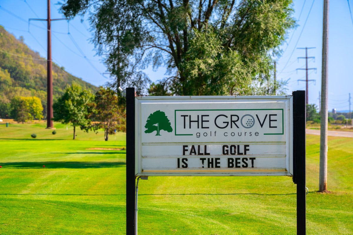The Grove Golf Course - Buffalo County WI