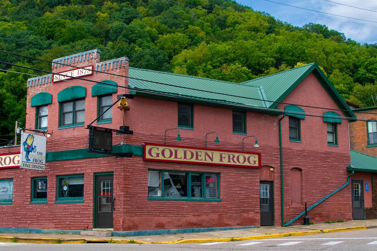 Golden Frog Saloon & The Lily Pad - Buffalo County WI