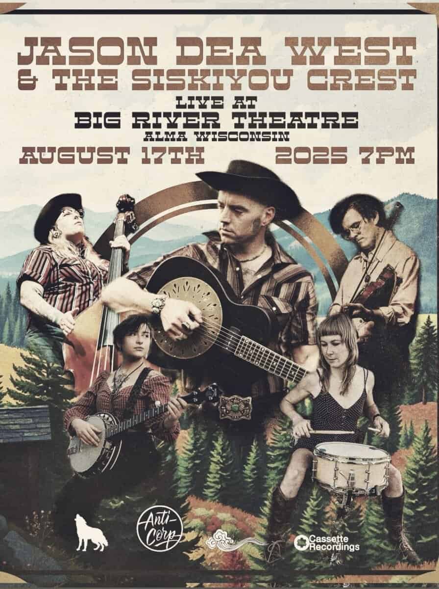Jason Dea West & The Siskiyou Crest