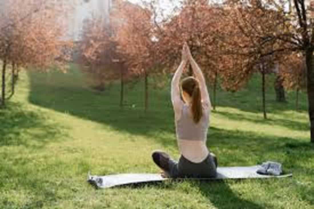 Yoga at Mirror Lake Park